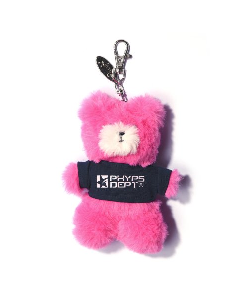 핍스마트 PHYSICAL BEAR DOLL KEYRING PINK - 위시버킷