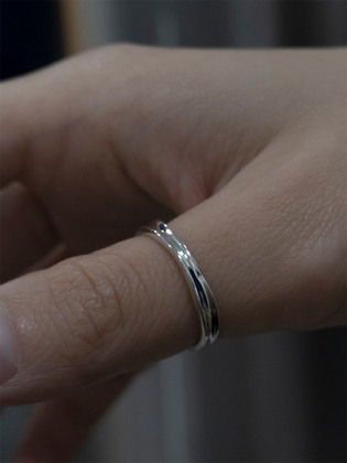 엘엔엠디 Concave thin ring - 위시버킷