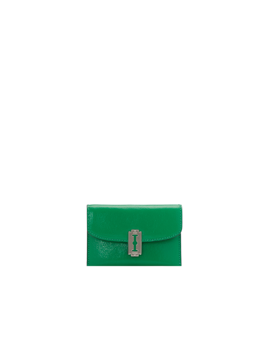 분크 Occam Lune Card Wallet (오캄 룬 카드지갑) Forest Green - 위시버킷