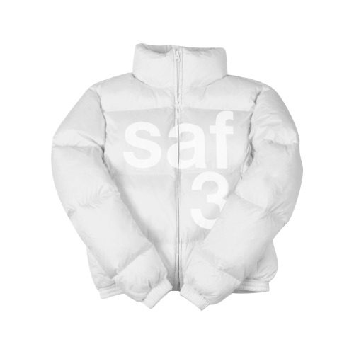 사파리스팟 BASIC SAFARI DOWN JACKET (WHITE) - 위시버킷