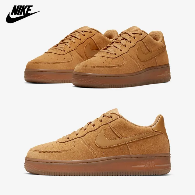 나이키 나이키 에어 포스 1 LV8 3 스니커즈 위트 된장 브라운 BQ5485-700 - 위시버킷