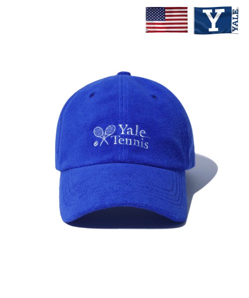 예일 YONEX X YALE TERRY LOGO CAP BLUE - 위시버킷