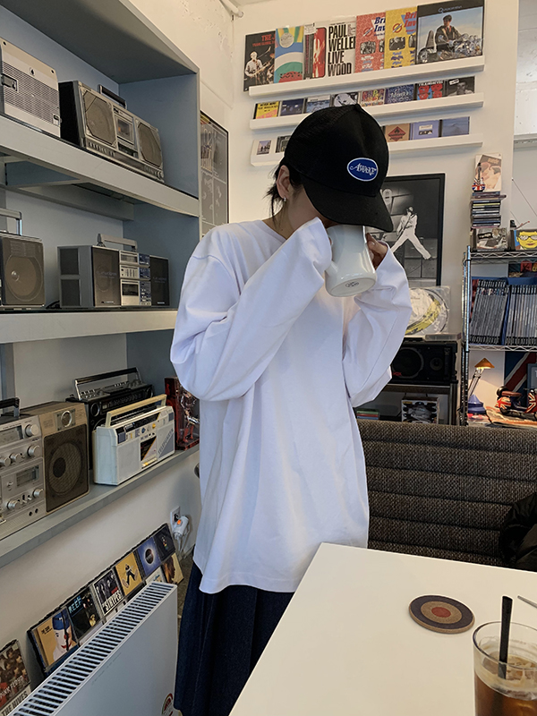 블렘토 [MD PICK] WEARABLE BASIC BOXY TEE - 위시버킷