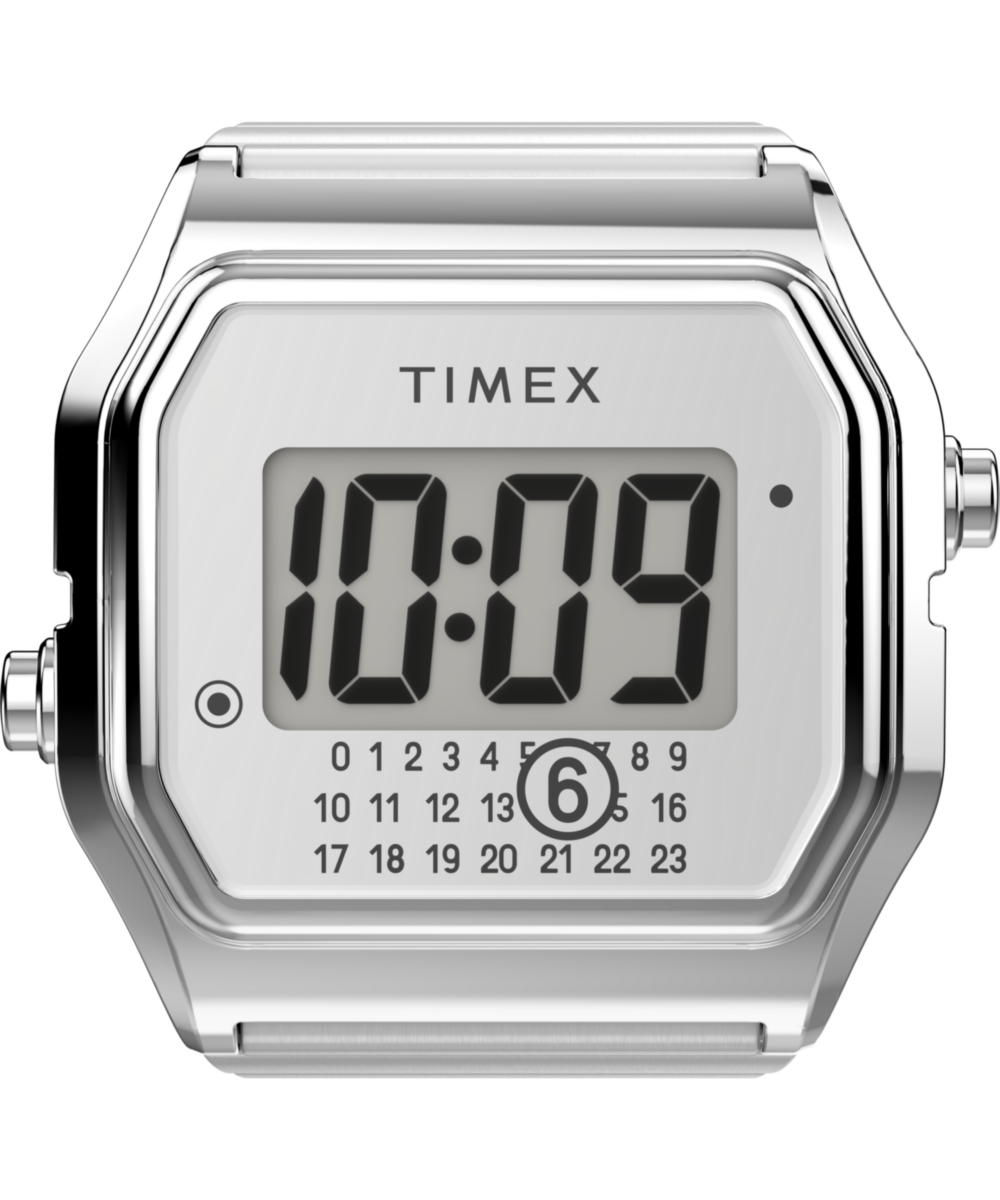 타이맥스 Timex x MM6 20mm Stainless Steel Ring Watch - M/L - 위시버킷