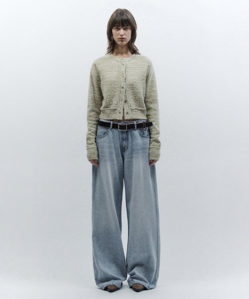 인사일런스 우먼 인사일런스 우먼(INSILENCE WOMEN) [CALIK] 로우 웨이스트 와이드 진 LIGHT BLUE - 사이즈 & 후기 | 무신사 - 위시버킷