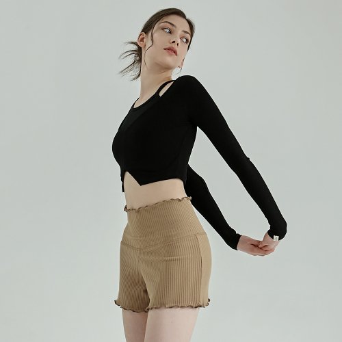 데비웨어 데비웨어(DEVIWEAR) 줄리아 골지 롱슬리브 DEVI-T0092-블랙 - 사이즈 & 후기 | 무신사 - 위시버킷