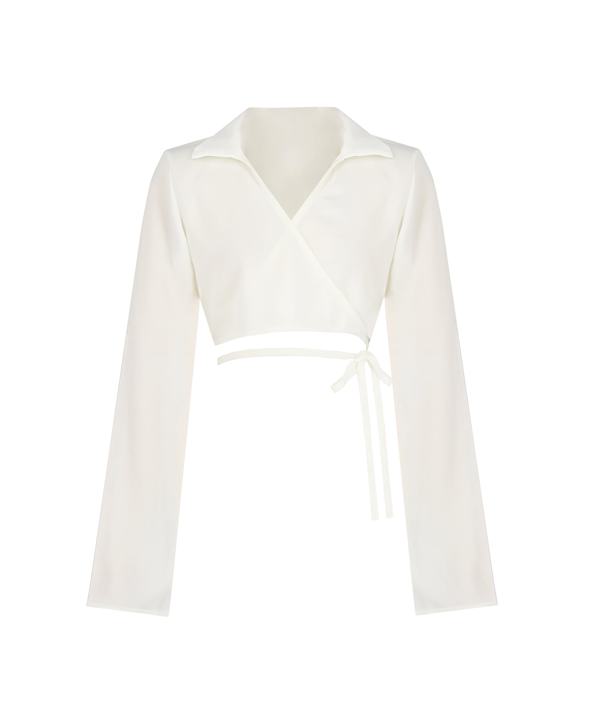 코프 Rose rap blouse - 위시버킷