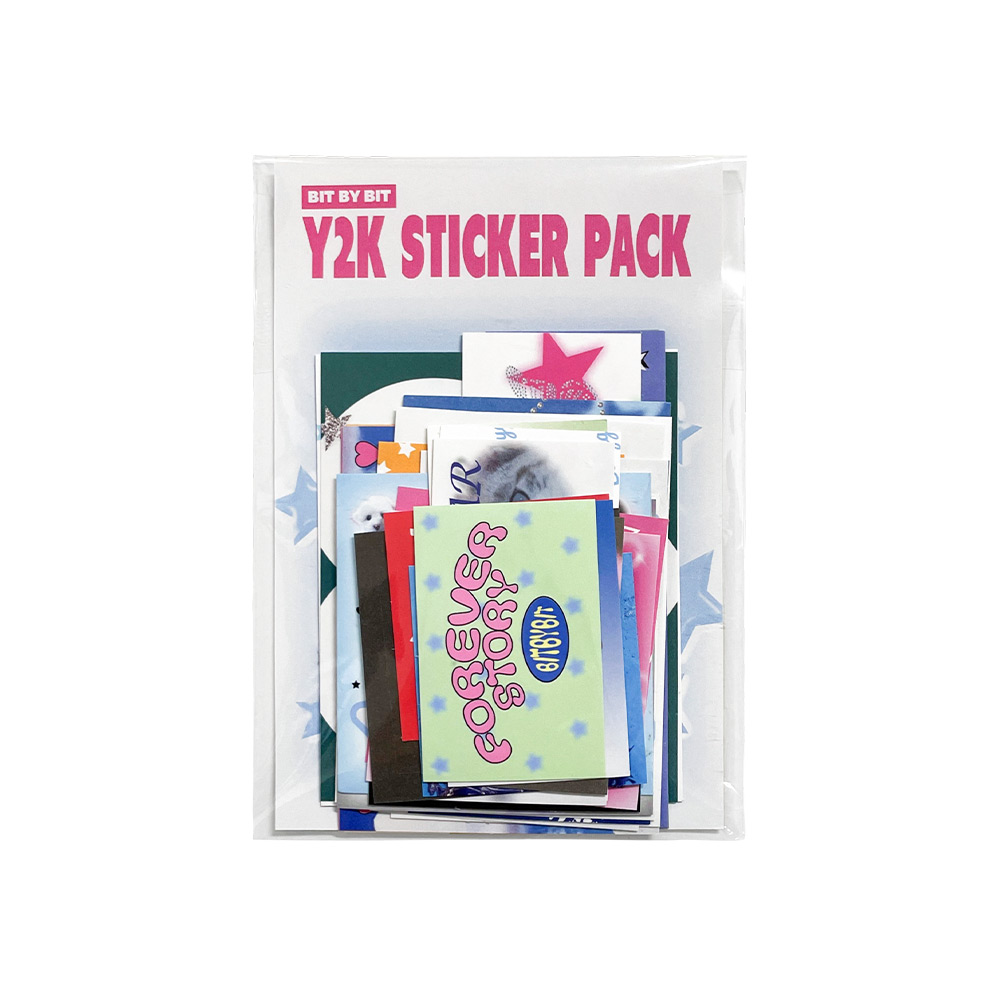 빗바이빗 Y2K Sticker Pack - 위시버킷