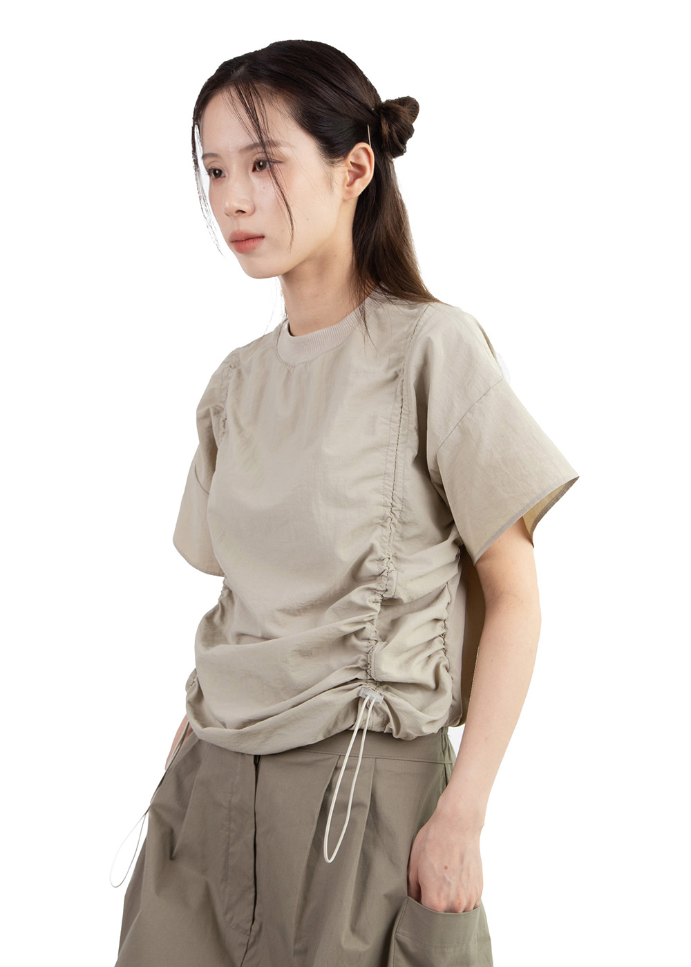 릿킴 SUMMER STOPPER SHIRRING MTM - 위시버킷