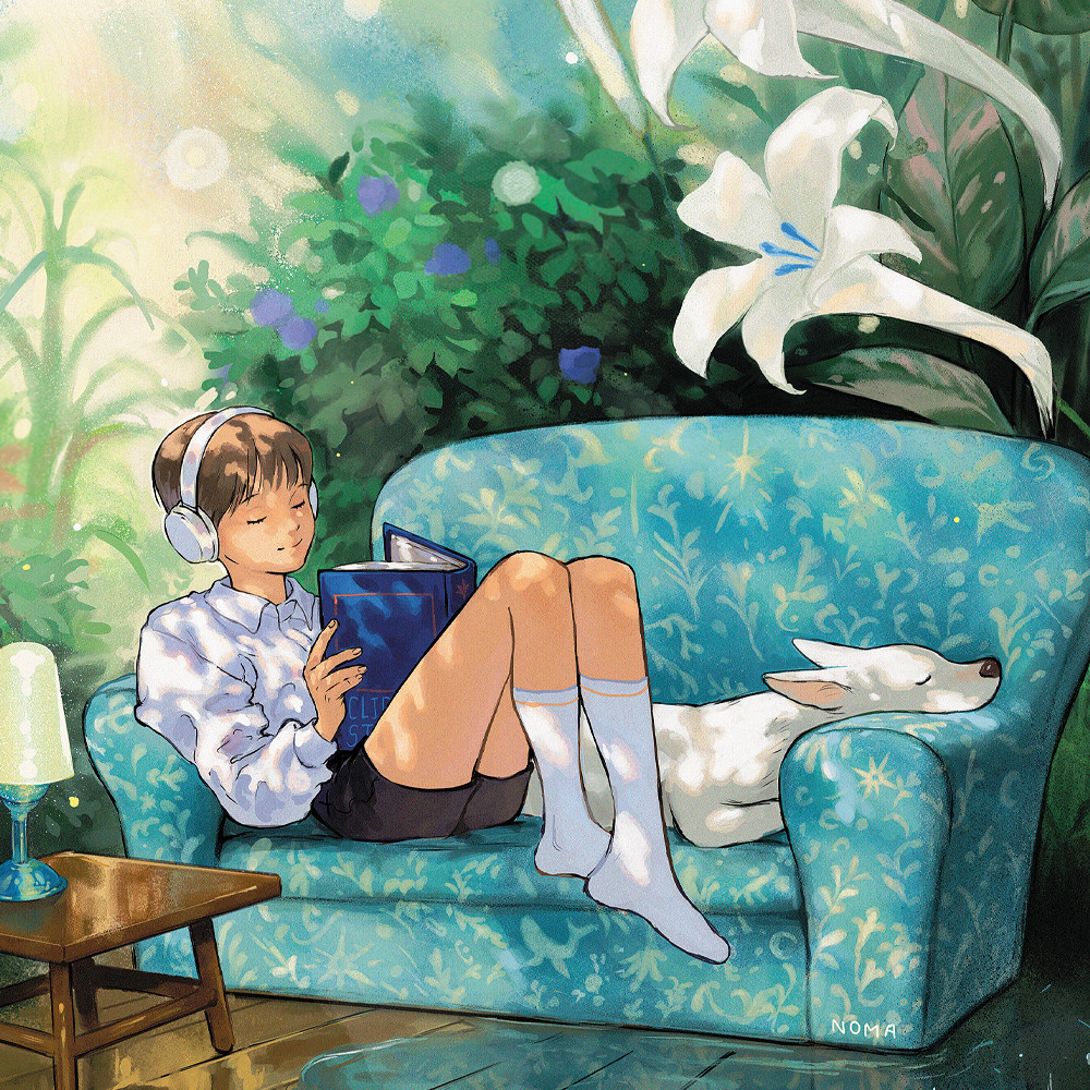 노마딕 여름을 마치며 / A4 종이포스터 / 노마 NOMA 아트포스터 포스터 미술 수채화 노마딕 nomadic - 위시버킷