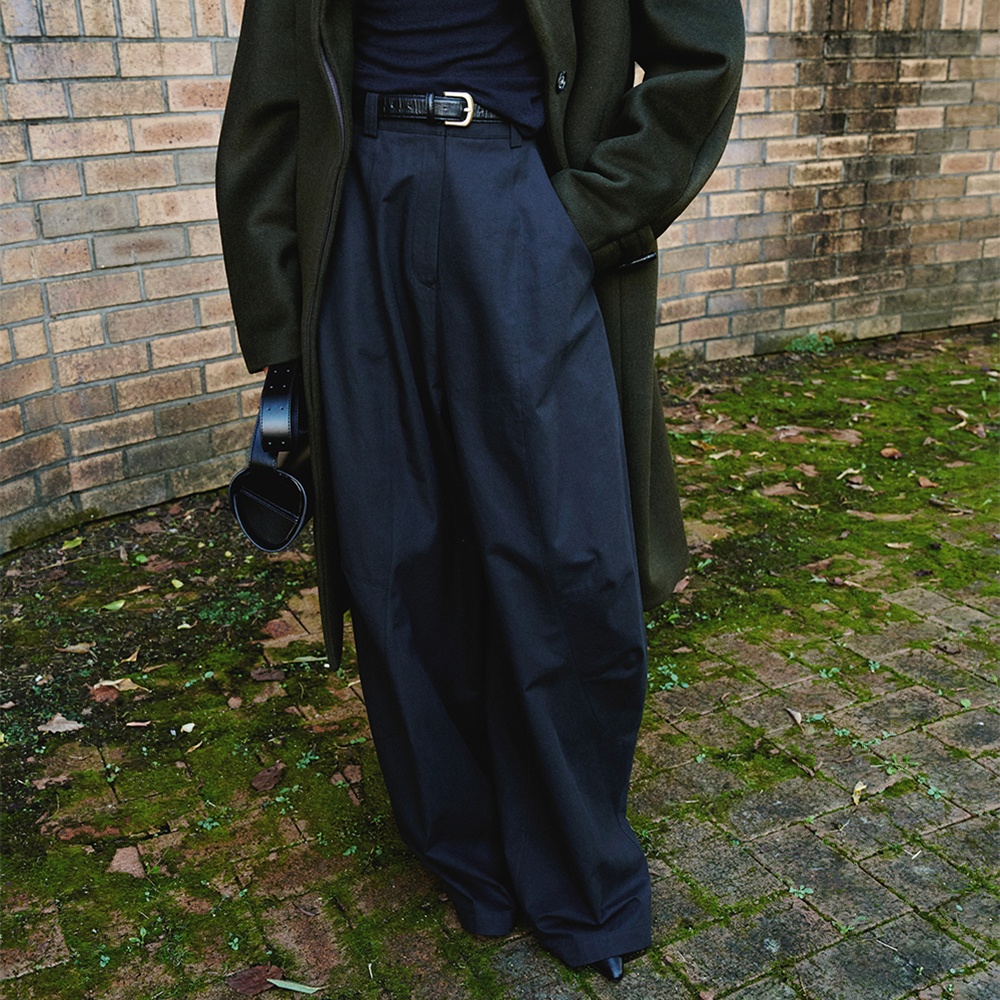 위메농 Jacob cotton pants - 위시버킷