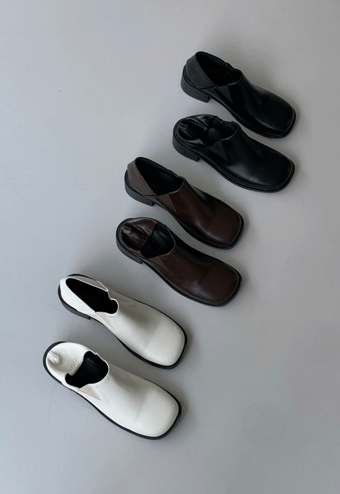 로코보니타 round two-way loafer - 위시버킷