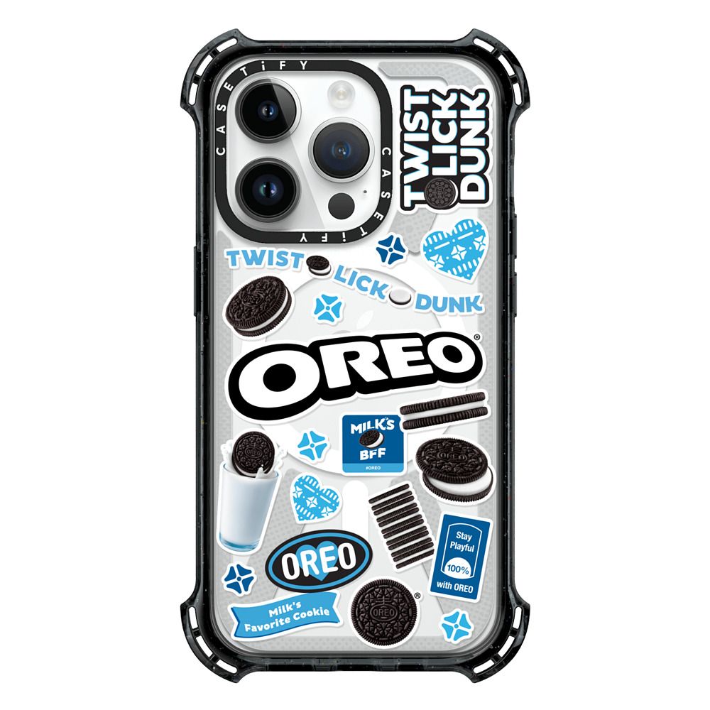 케이스티파이 OREO Sticker Case - 위시버킷