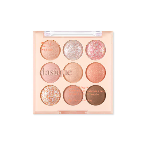 데이지크 Shadow Palette #22 Grapefruit Sherbet ※日本限定色 - 위시버킷