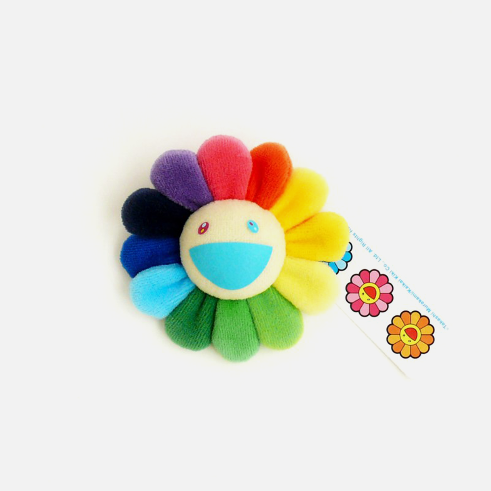 프린트베이커리 KAIKAI KIKI FLOWER - White&Rainbow, 무라카미 다카시 - 위시버킷