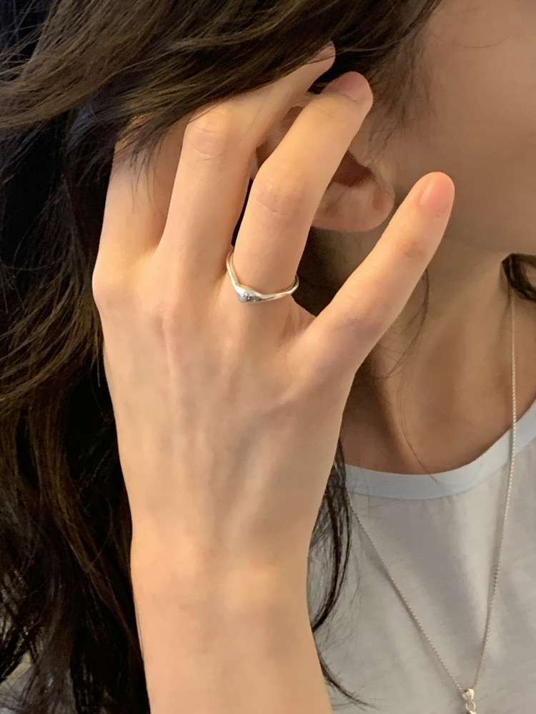 모하쥬얼리 [moha] daily volume ring - 위시버킷