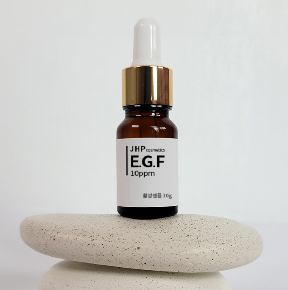 JHP 코스메틱 JHP 앰플 EGF 10ppm 안티에이징 주름앰플 탄력 앰플 10g 이지에프 비건화장품 (뷰티윈도우) - 위시버킷