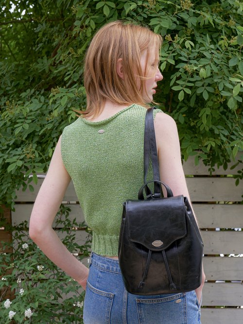 썸웨어버터 fle backpack - black - 위시버킷