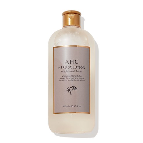 AHC AHC 허브 솔루션 위치 하젤 토너, 500ml, 1개 - 스킨 | 쿠팡 - 위시버킷