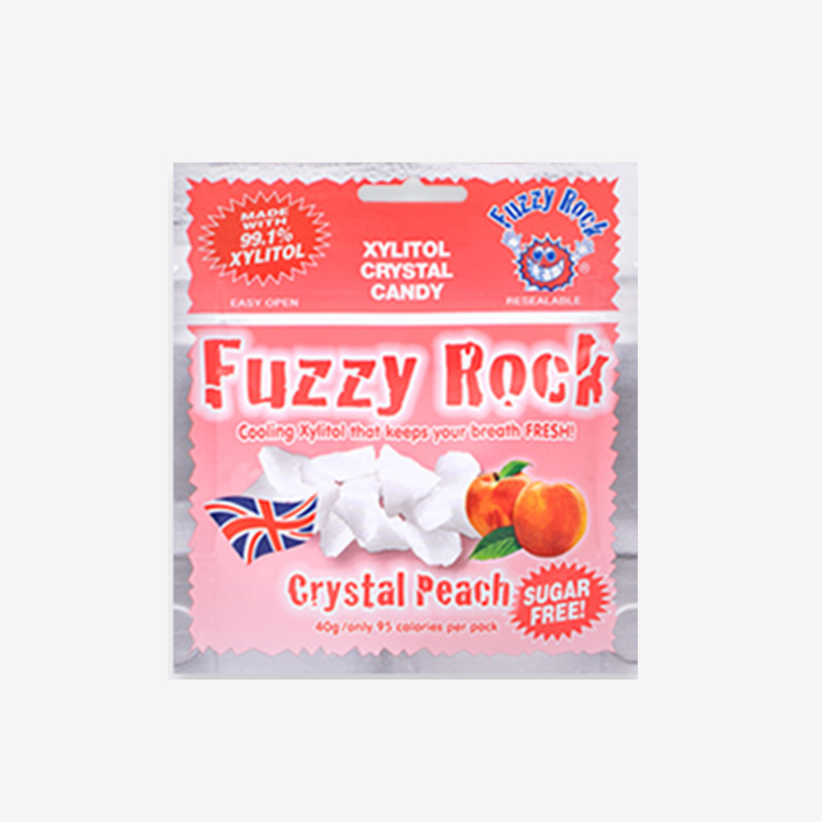퍼지락 자일리톨캔디 10봉 복숭아 - 위시버킷