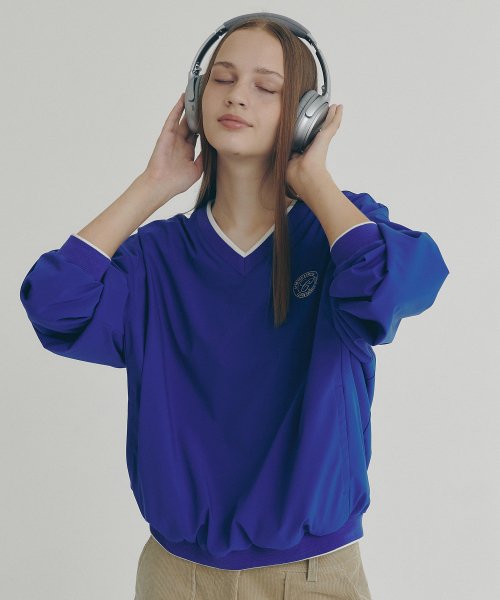 클로브 [22FW clove] Performance Pullover (Blue) - 위시버킷