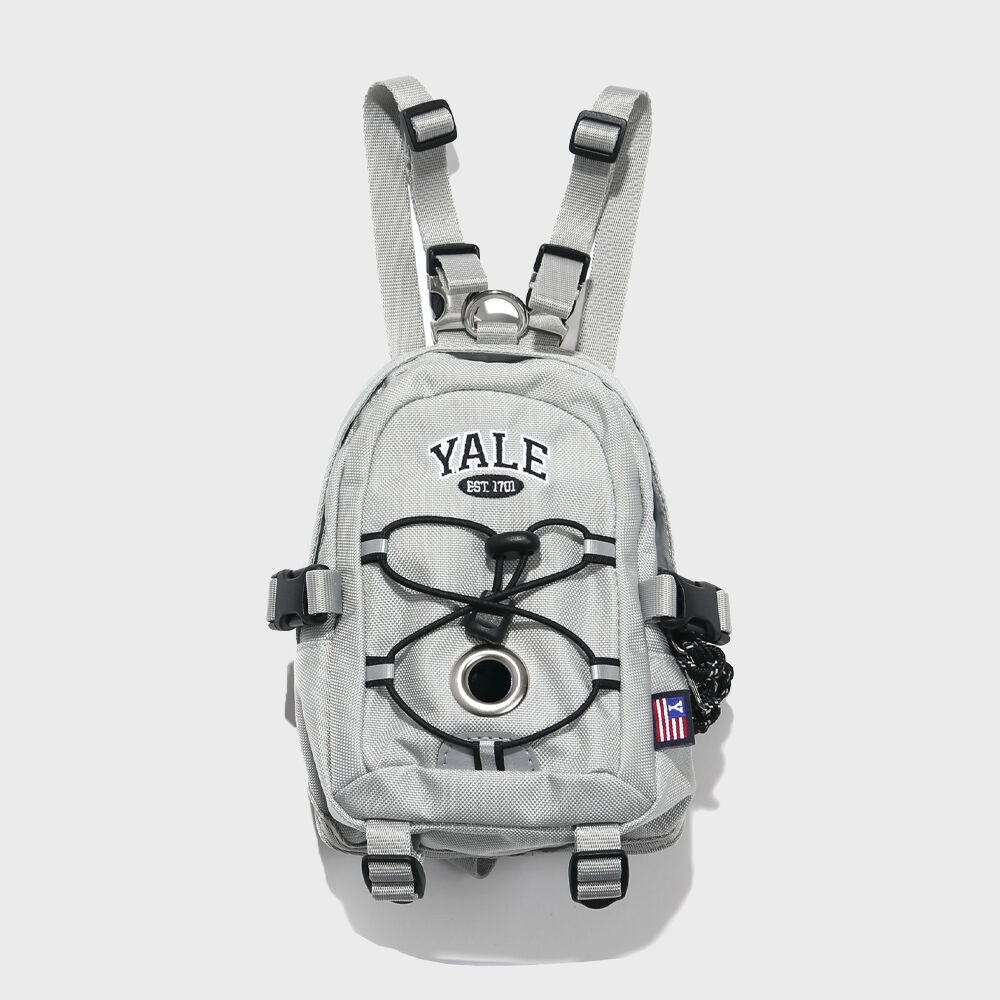 예일 DOGGY THINK PACK GRAY - 위시버킷