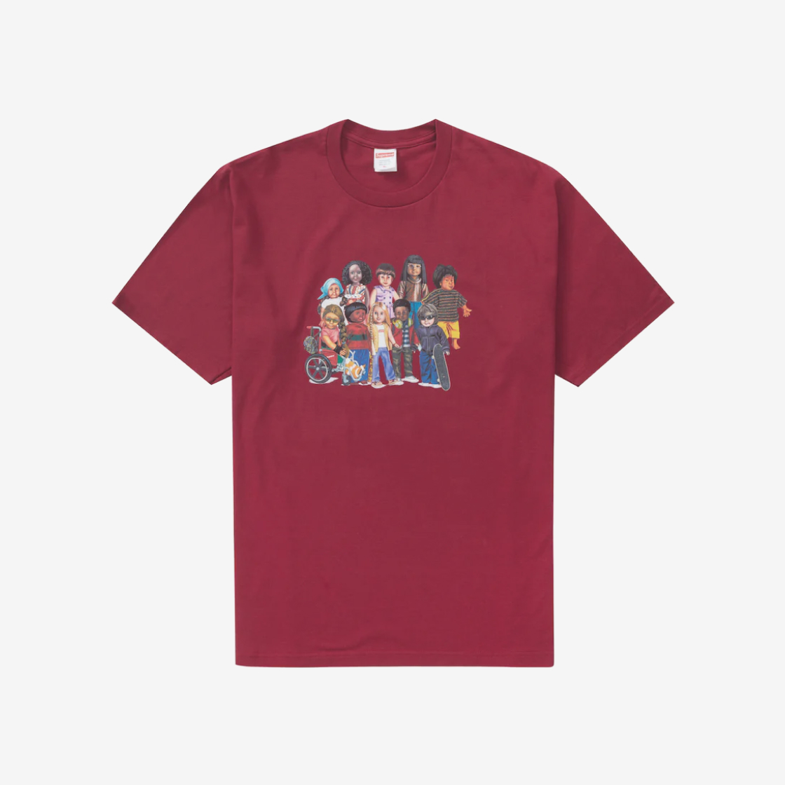 슈프림 Supreme Children T-Shirt Cardinal - 23SS - 위시버킷