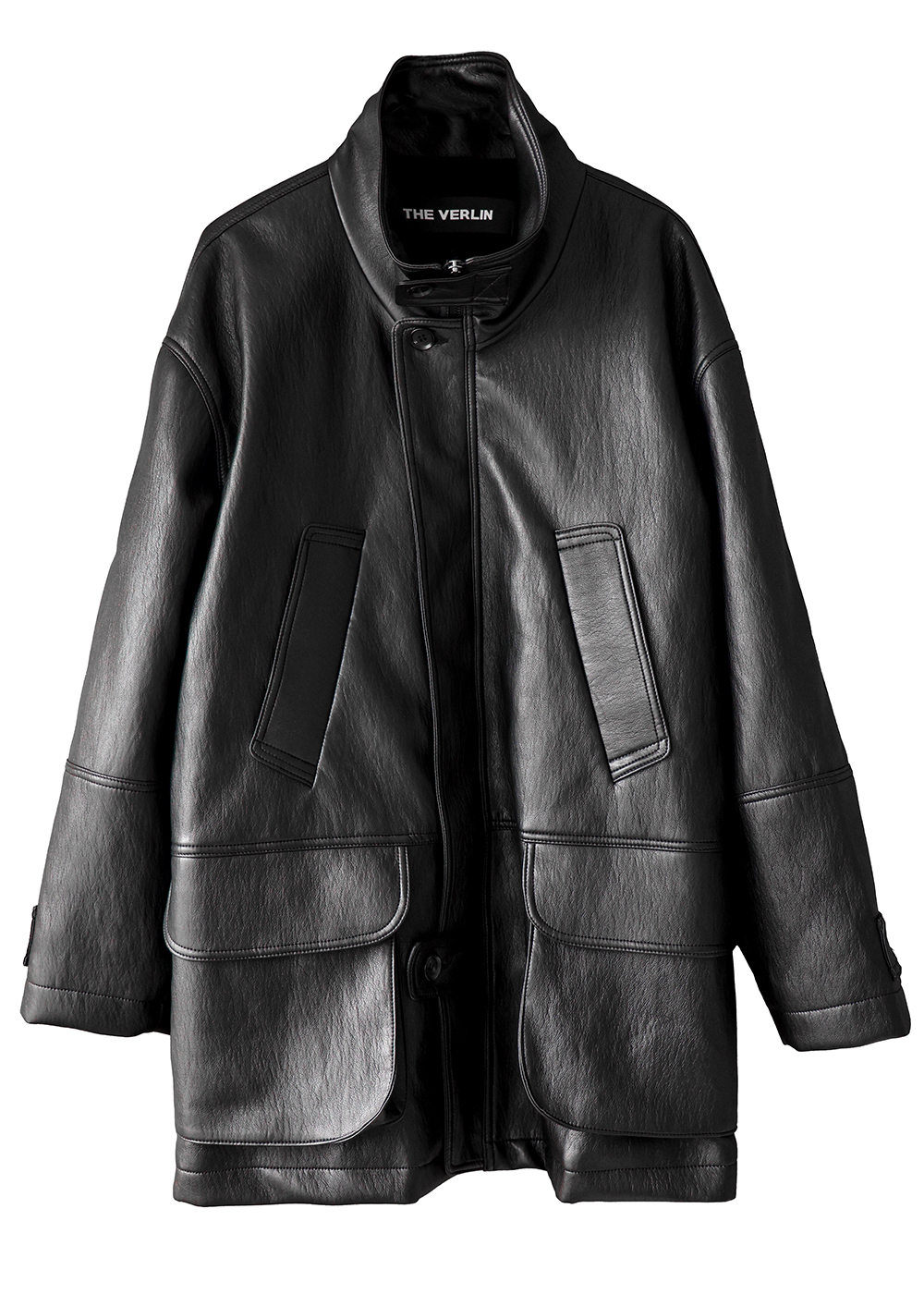 더베를린 LETHER FUR HALF COAT - 위시버킷