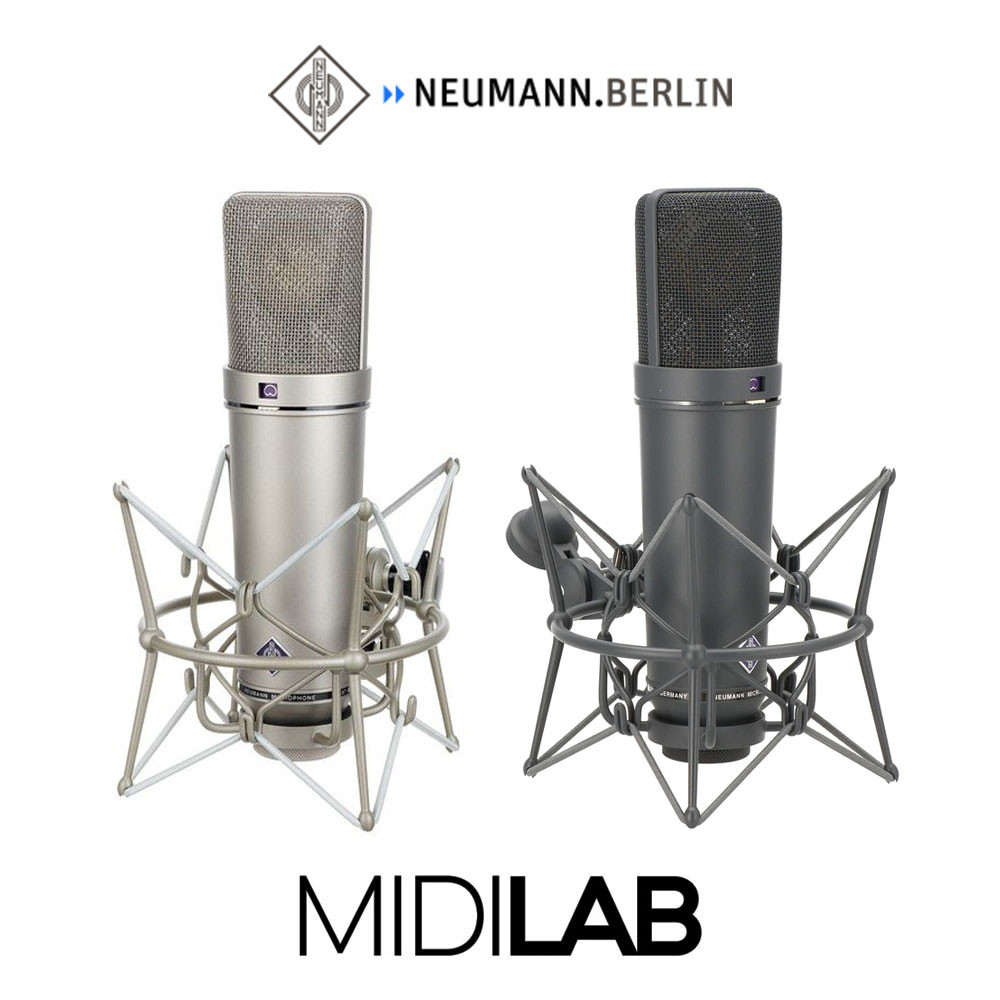노이만 Neumann U87 Ai 스튜디오셋 노이만 콘덴서 마이크 - 위시버킷