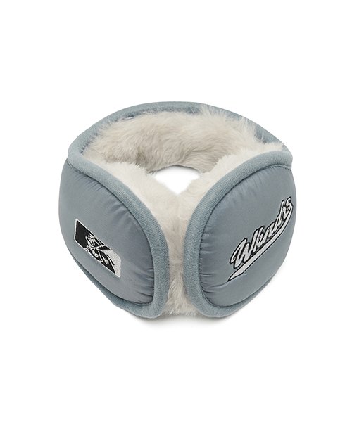 위캔더스 PUFFER EAR MUFFS (GREY) - 위시버킷