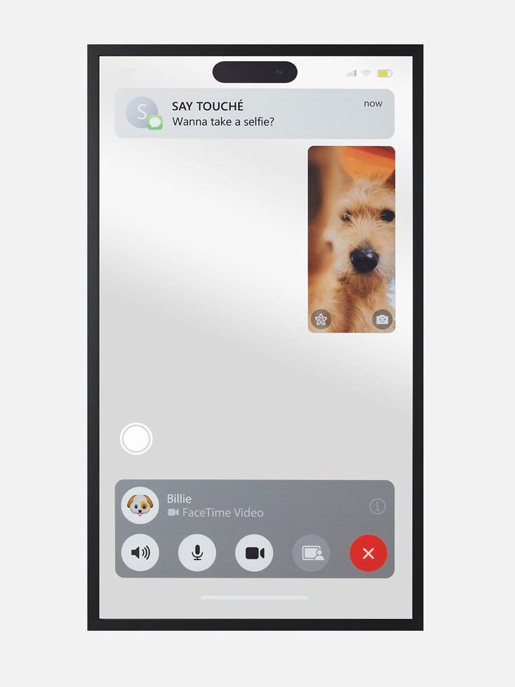 세이 투셰 Facetime Mirror - 위시버킷
