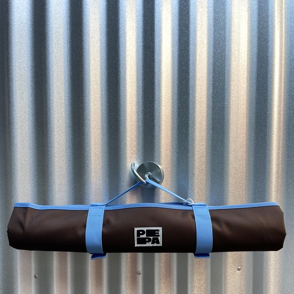 빼빠 [PEPA] Color Picnic Mat (brown) - 위시버킷