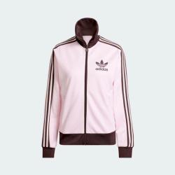 아디다스 아디다스 베켄바우어 트랙탑 자켓 클리어 핑크 IR6088 - 위시버킷