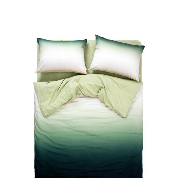 다이드인 Green Gradation Bedding Set - 위시버킷