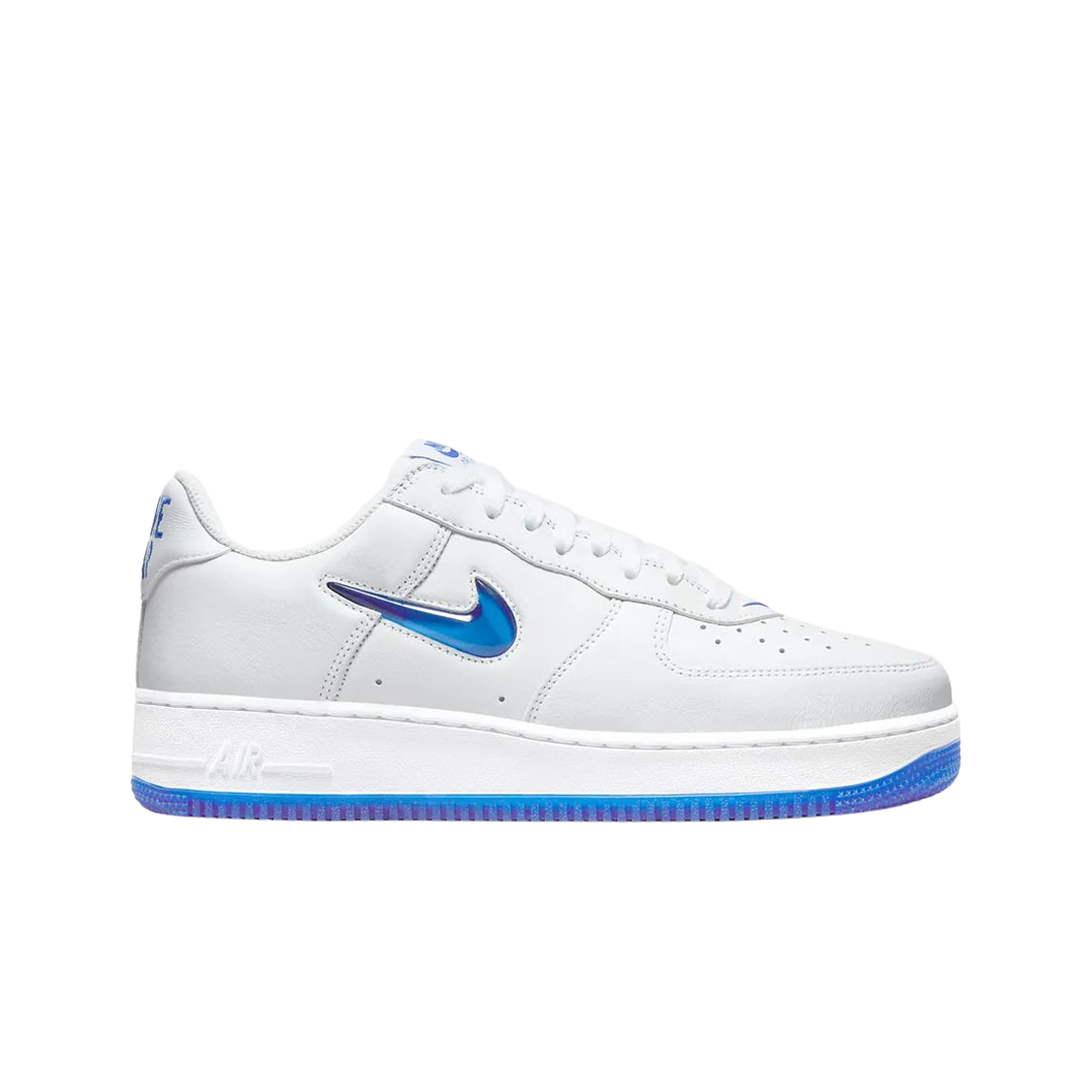 나이키 Nike Air Force 1 Low Color of The Month White Hyper Royal - 위시버킷