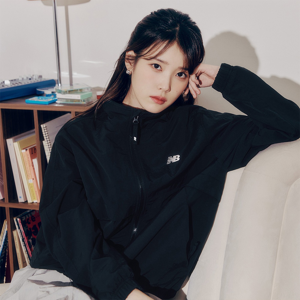 뉴발란스 NBNAE31313 / UNI ESS 헤리티지 웜업 자켓 (BLACK) - 위시버킷