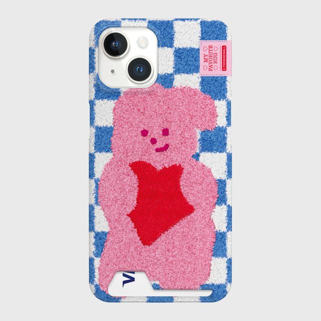 더나인몰 Windy Checkerboard Rug [카드수납 폰케이스] 아이폰케이스 카드케이스 폰케이스 갤럭시케이스 아이폰15