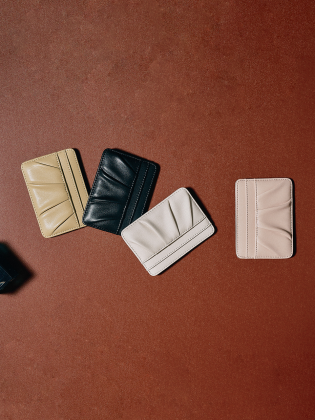 르마스크 도우 플랫 명함 카드홀더지갑(4컬러) - 위시버킷