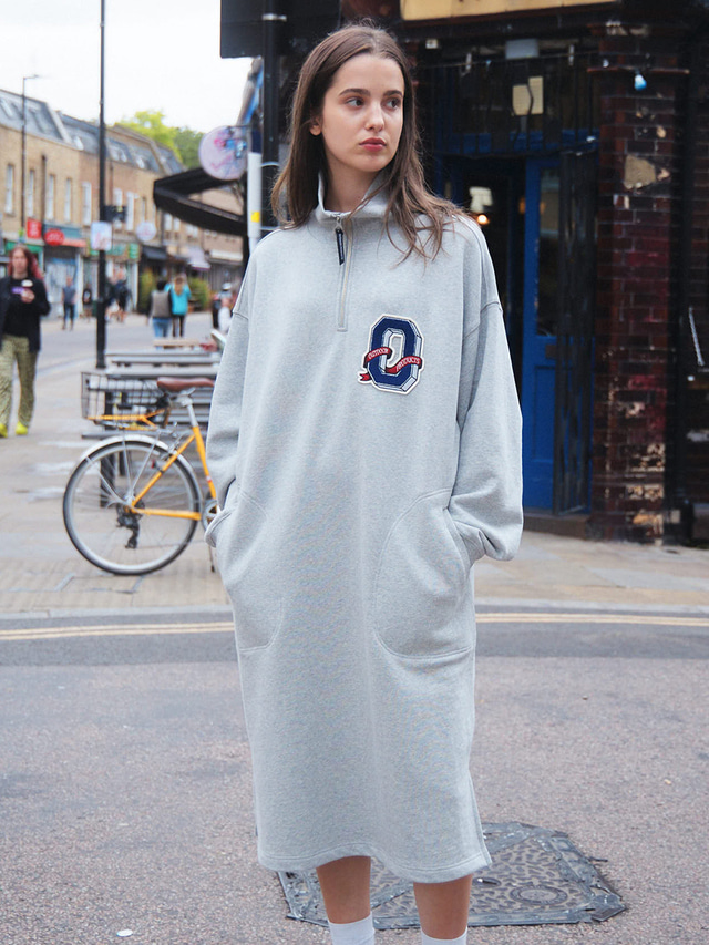 아웃도어 프로덕츠 여성 스웻 원피스 W SWEAT ONE-PIECE - 위시버킷