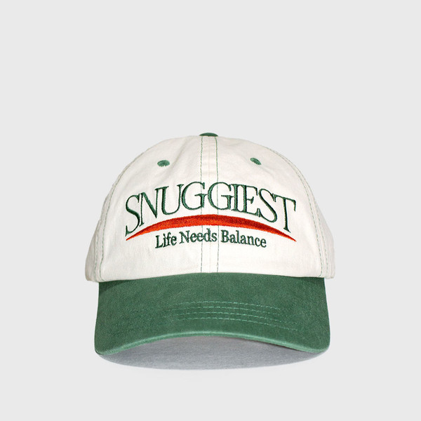 스너기스트 Snuggiest Washed Ball Cap - Green - 위시버킷