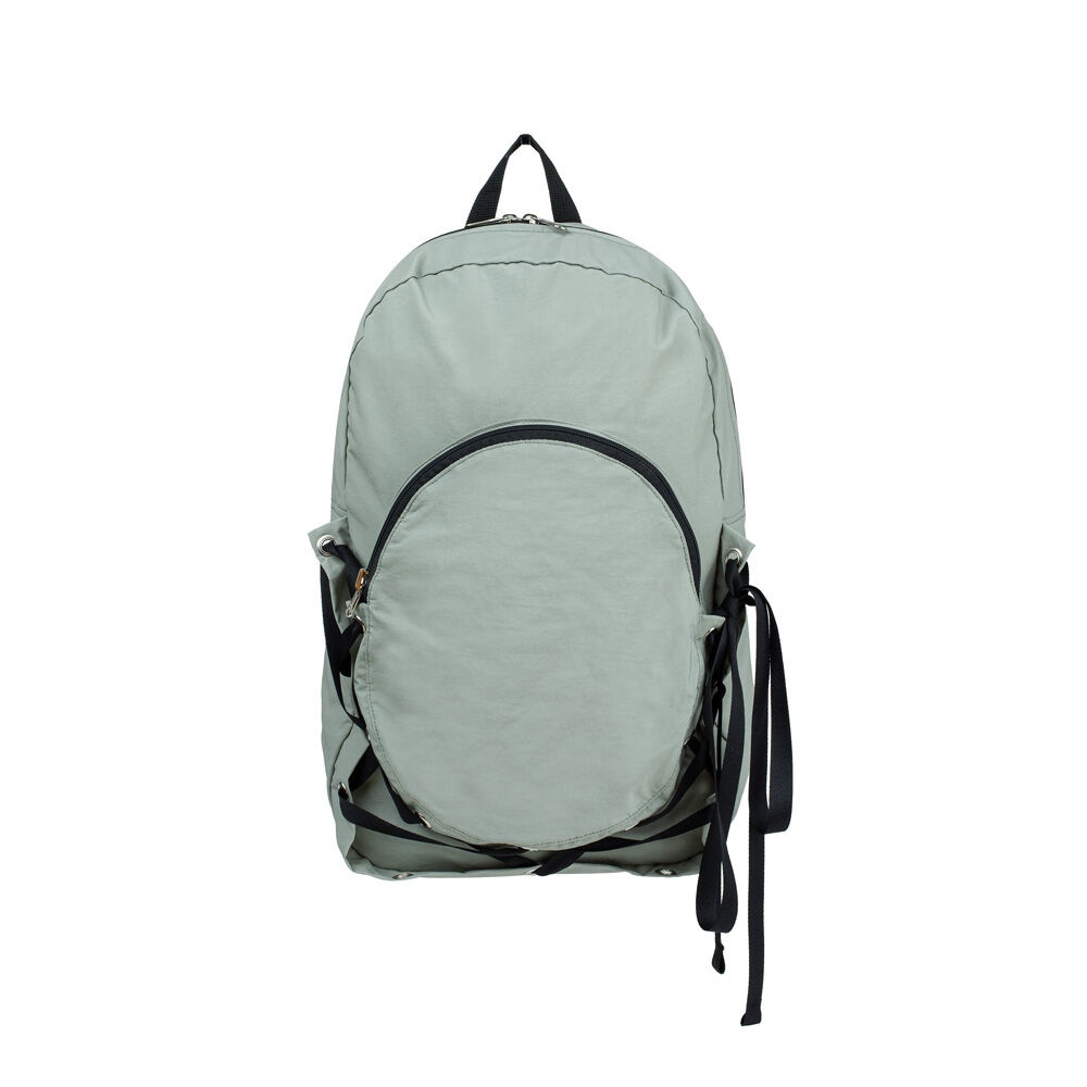 무음 Nest Backpack (Mint Green) - 위시버킷
