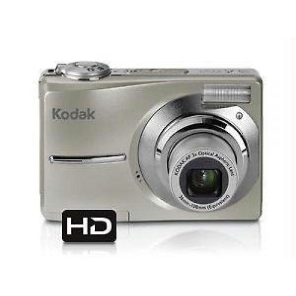 코닥 Kodak Easyshare C713 7MP 디지털 카메라, 광학 줌 3개, 액세서리 번들 포함 - 위시버킷