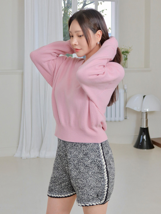 앤유 CARNABY V-neck pullover wool knit (4color) - 위시버킷