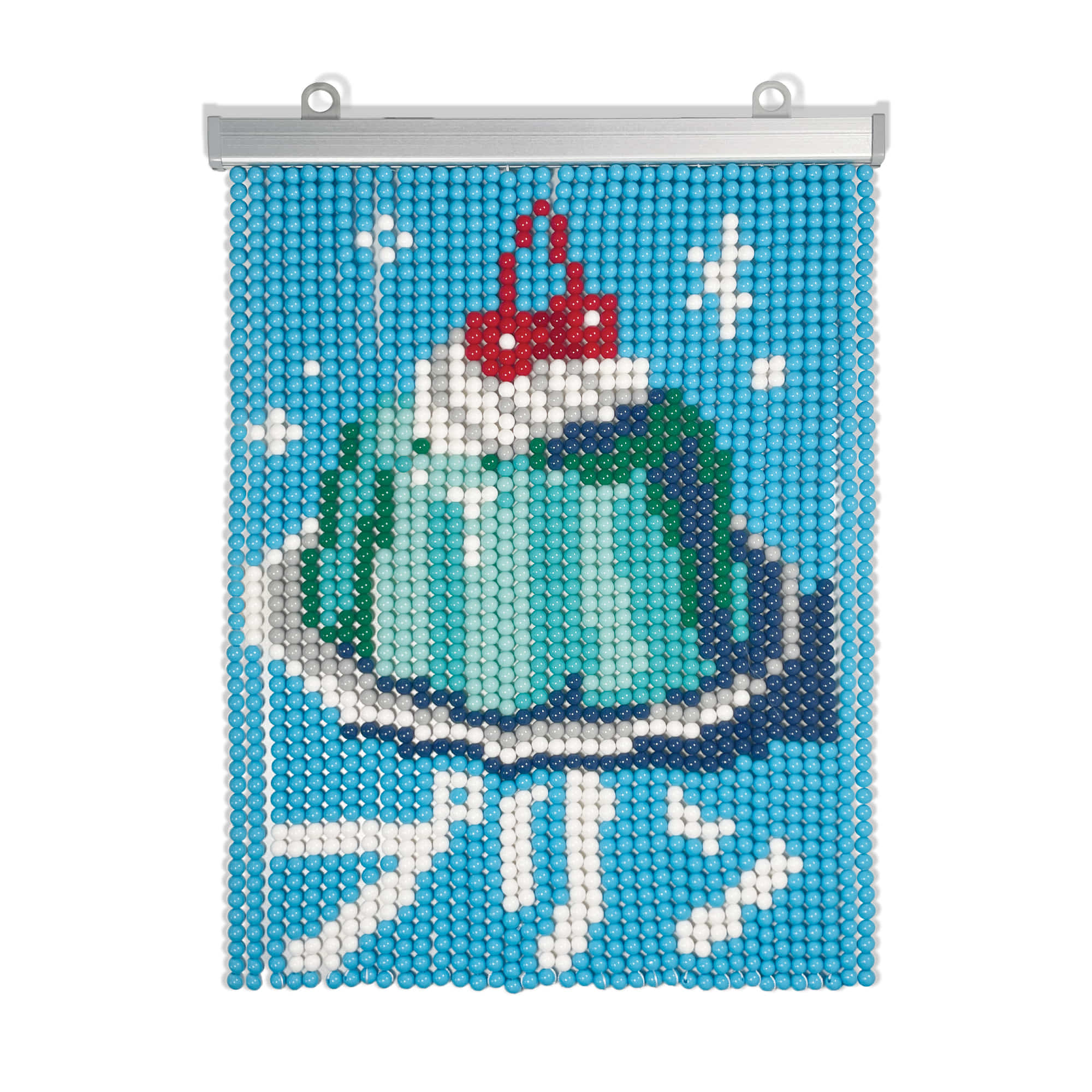 프롬더블유투 Blue pudding 중형 비즈발 1차 (7월 26일 금 출고 예정) - 위시버킷