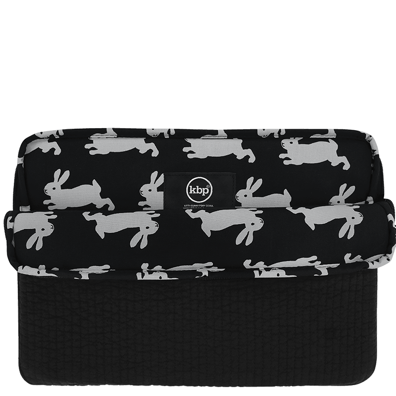 키티버니포니 Quilting Happy Bunny Laptop Pouch Ⅱ 퀼팅 해피 버니 랩탑 파우치 Ⅱ - 위시버킷