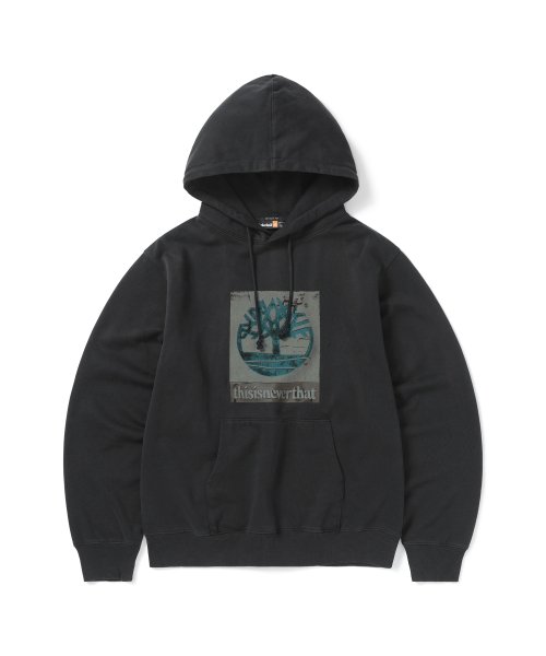팀버랜드 TNT X TIMBERLAND Faded Hoodie - 위시버킷