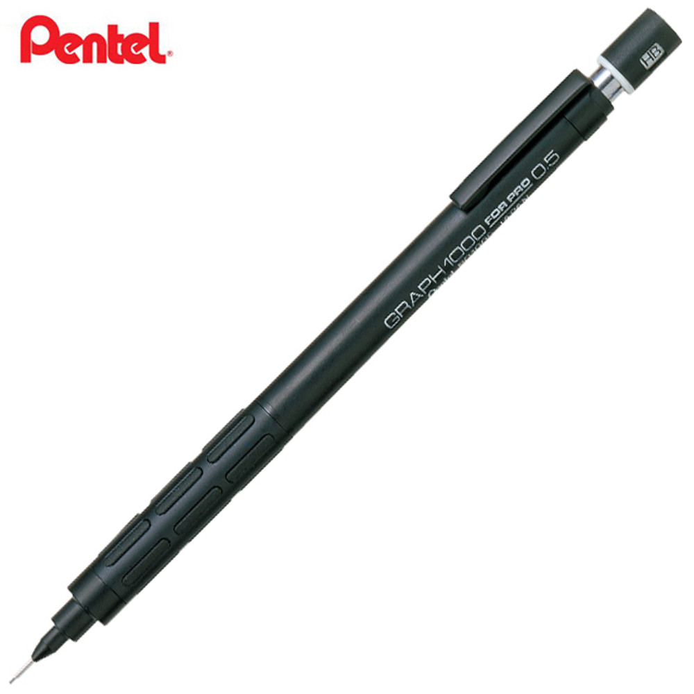 펜텔 펜텔 그래프1000 0.5 포프로 제도 샤프 PG1005 Pentel GRAPH1000 - 위시버킷