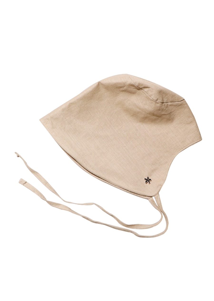 엘케블룸 BLOSSOM LINEN BEIGE BONNET HAT - 위시버킷