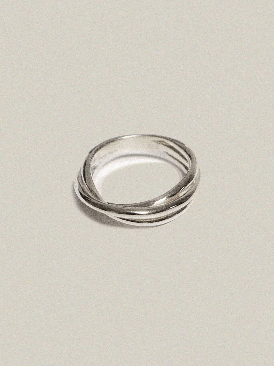 파르테즈 Tangled Ring_Silver - 위시버킷
