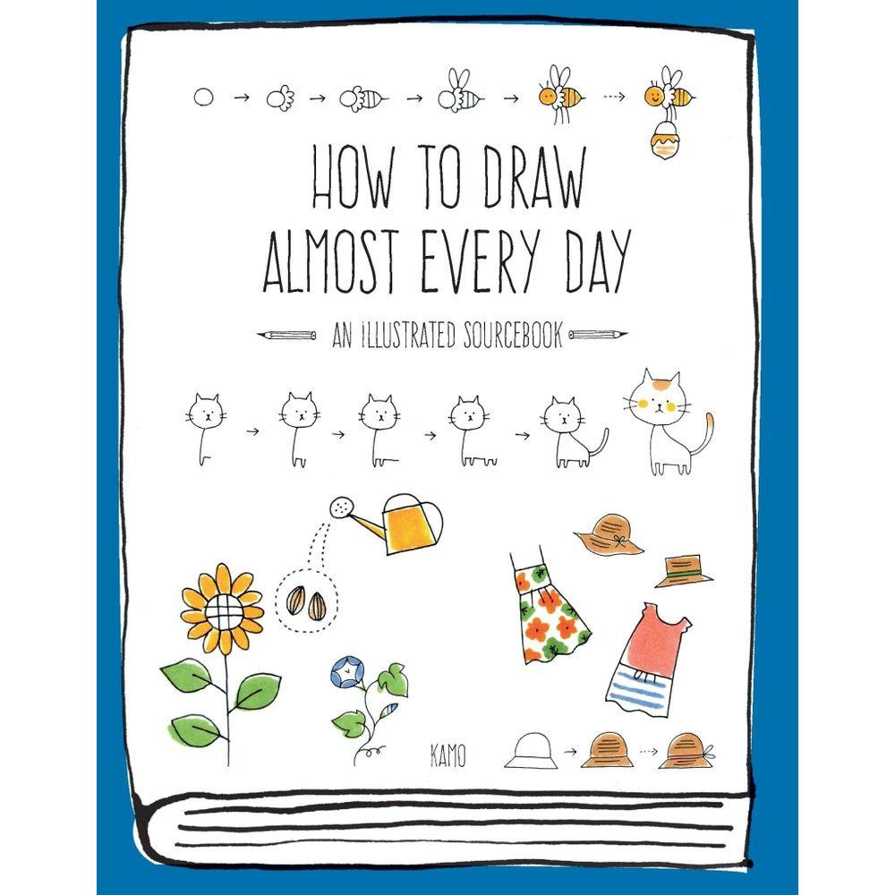 KAMO How to Draw Almost Every Day - 위시버킷